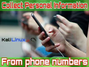 How to Get Personal Information From a Cell Phone Number - Kali Linux ...